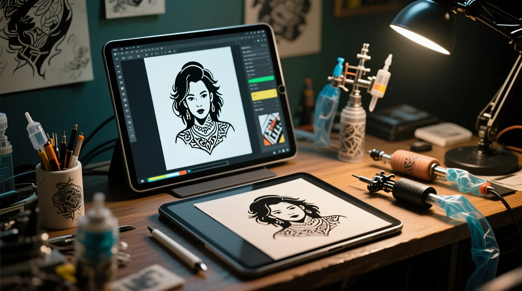 From Screenshot to Skin: Turning Digital Art Into Tattoos